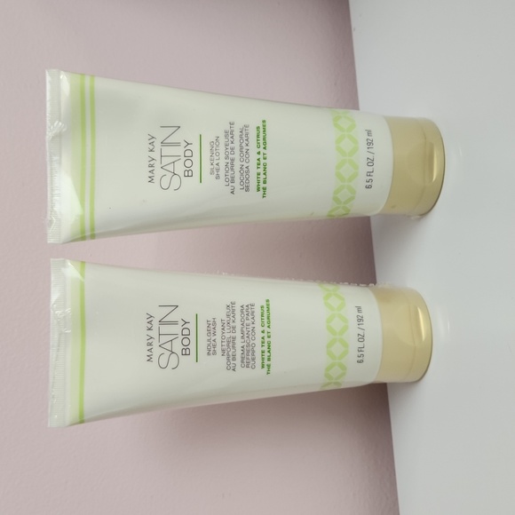 Mary Kay | Bath & Body | Mary Kay Satin Body Set Wash Lotion | Poshmark